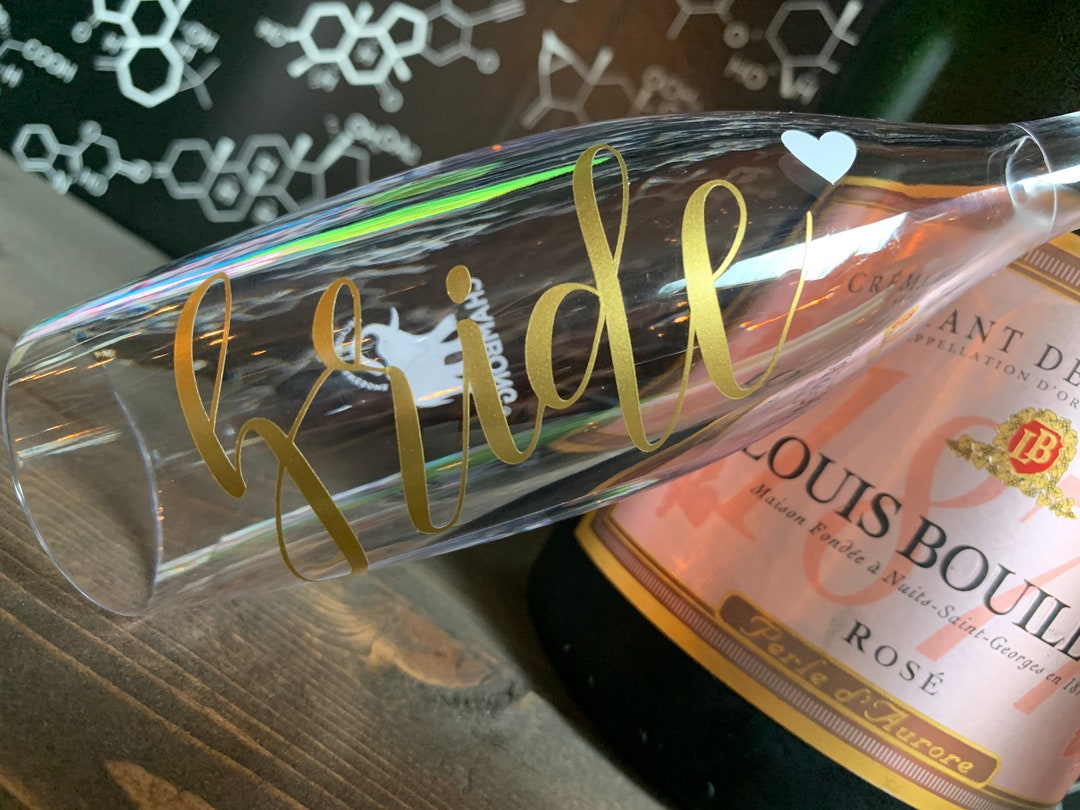 Customized Chambong, Champagne Bong, Bachelorette, Bachelor, Girls ...