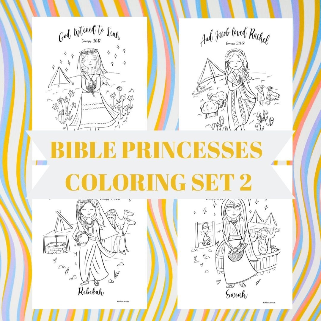 Jacob And Rachel Coloring Pages