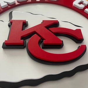 Kansas City Chiefs Wooden Sign - Etsy