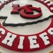 Kansas City Chiefs Wooden Sign - Etsy