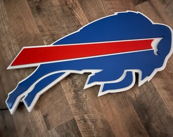 Buffalo Bills Wall Sign Svg - Etsy