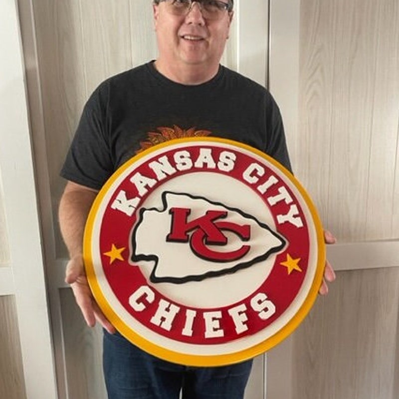 Kansas City Chiefs Decor - Etsy