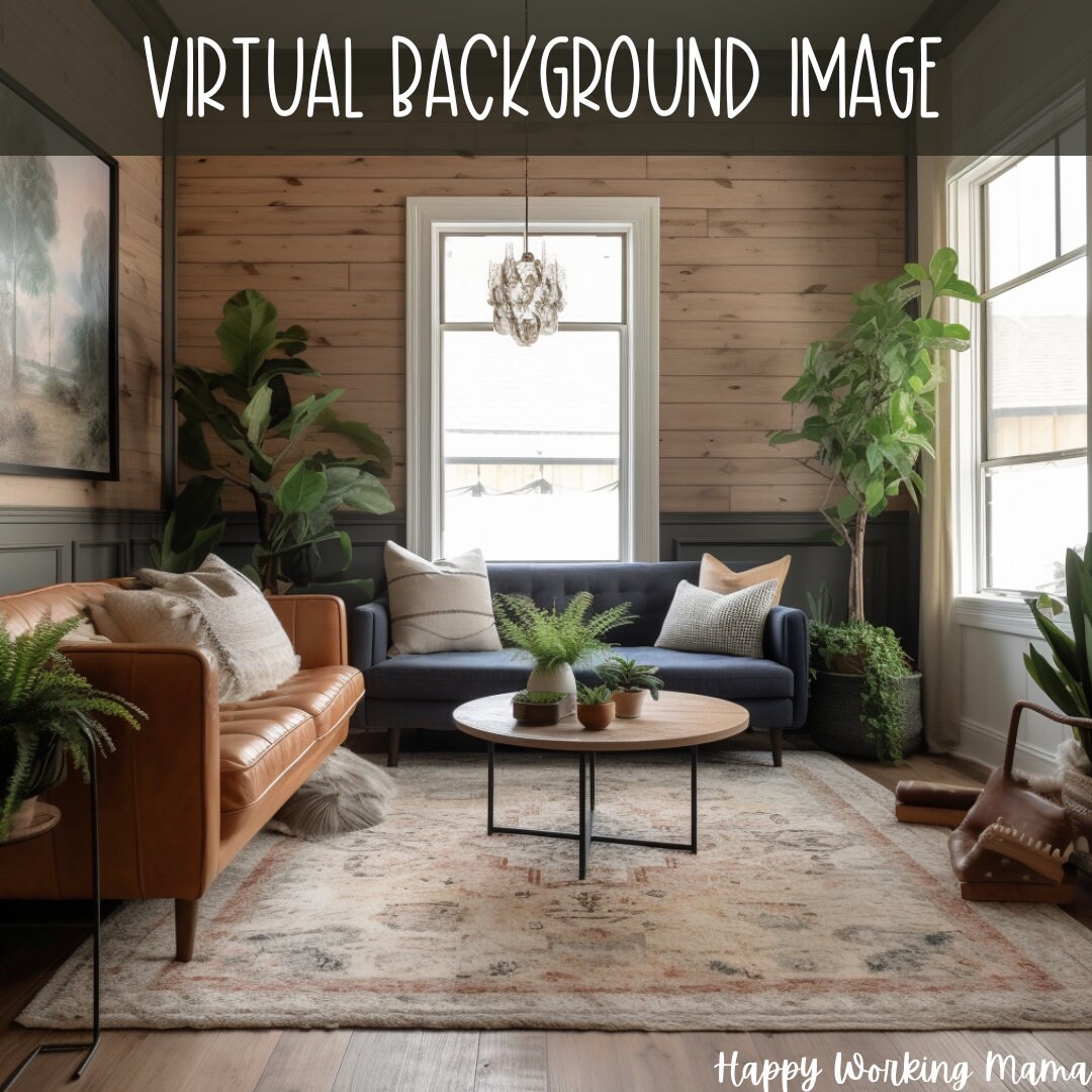 Professional Meeting Background Image | Modern Farmhouse Style Living ...