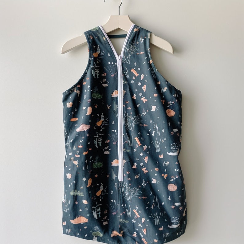 DIY Baby Swaddle Tutorial | Infant Sleep Sack Sewing Tutorial for ...