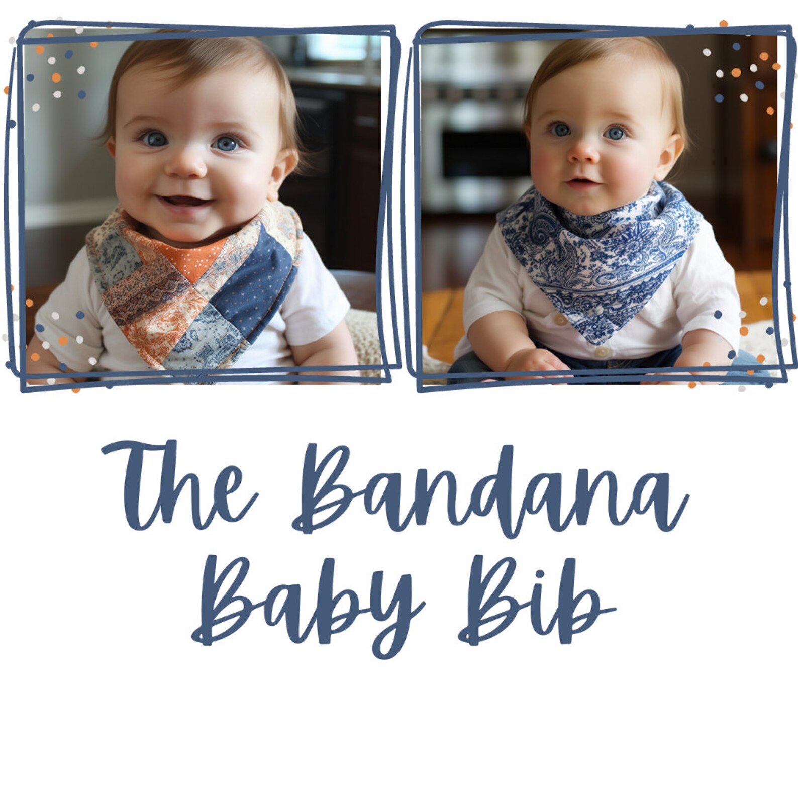 DIY Baby Bib Tutorial With Patterns 3 Bib Styles Tutorials & Patterns ...