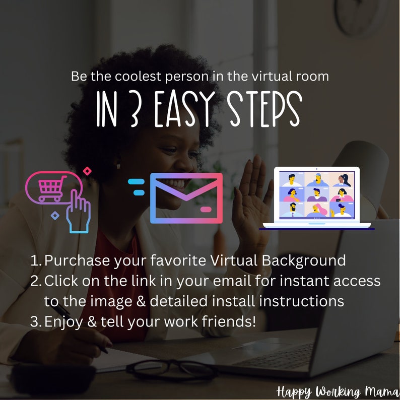 Virtual Background Image | French Style Living Room Background for Zoom ...