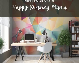 5 Office Virtual Background Images BUNDLE 5 Original Work - Etsy