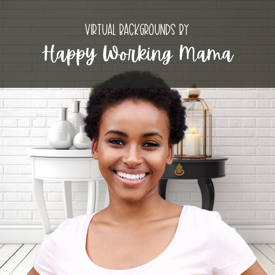 5 Minimalist Virtual Background Images BUNDLE 5 Original Minimalist ...