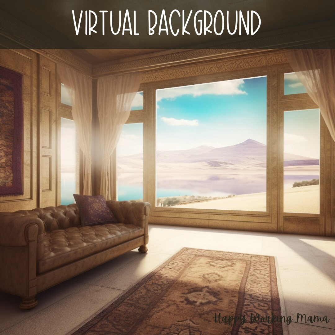 11 EGYPTIAN Images for Virtual Background, Pack of 11 Virtual Egyptian ...