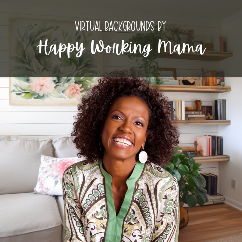 5 Beach Ocean View Living Room Virtual Background BUNDLE 5 Backgrounds ...