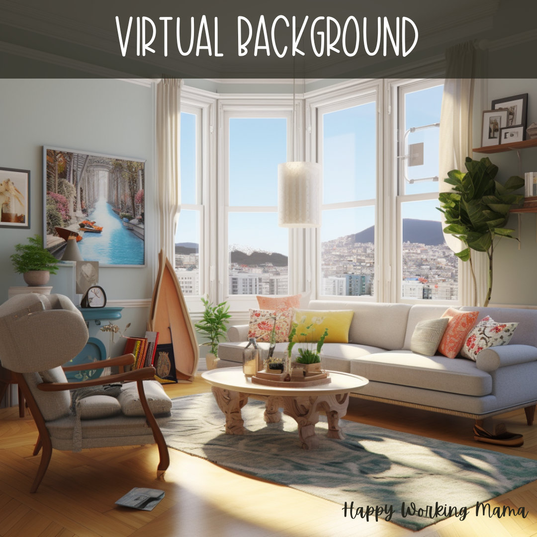 Professional Virtual Background Image | Bay Area, California Background ...