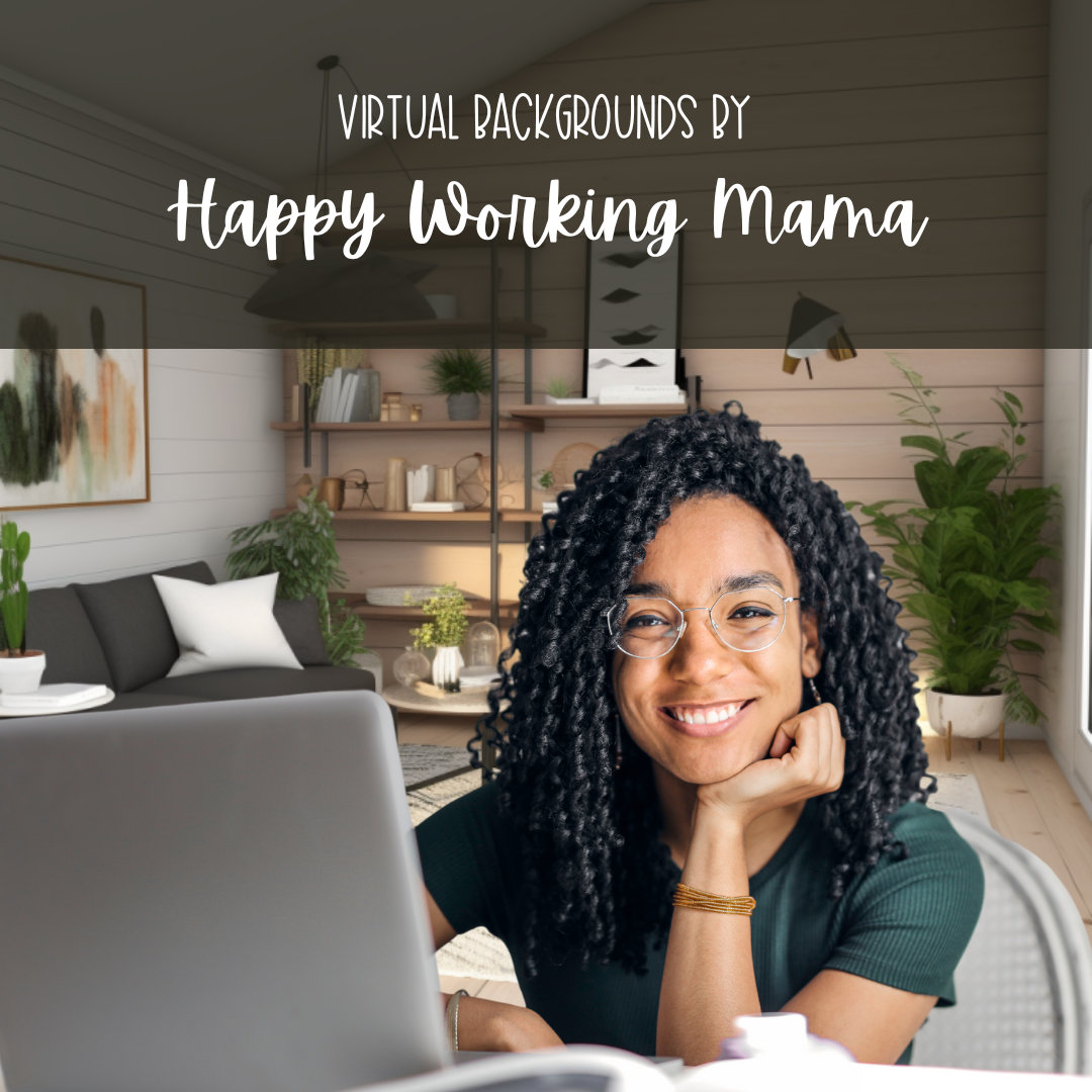 5 Virtual Background Images (BUNDLE) | 5 Original Backgrounds for ...