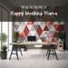 5 Office Virtual Background Images BUNDLE 5 Original Work Backgrounds ...