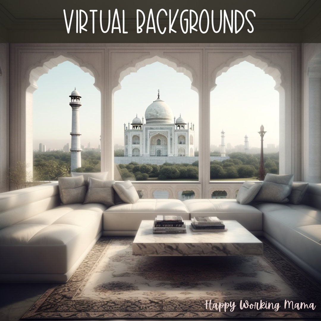14 INDIAN Living Room Images for Virtual Background | Pack of 14 Zoom ...