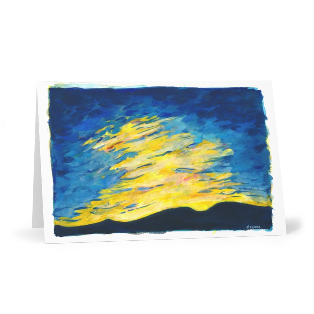 Sunset on Brant Lake Greeting Card Set / Adirondack Summer Lake Life ...