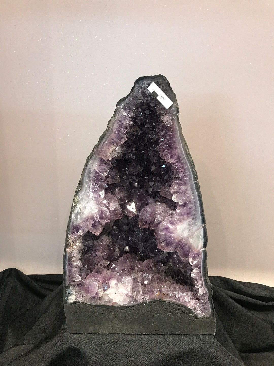 Stunning Unique Very Large Natural Rough Purple Amethyst Chapel Church ...