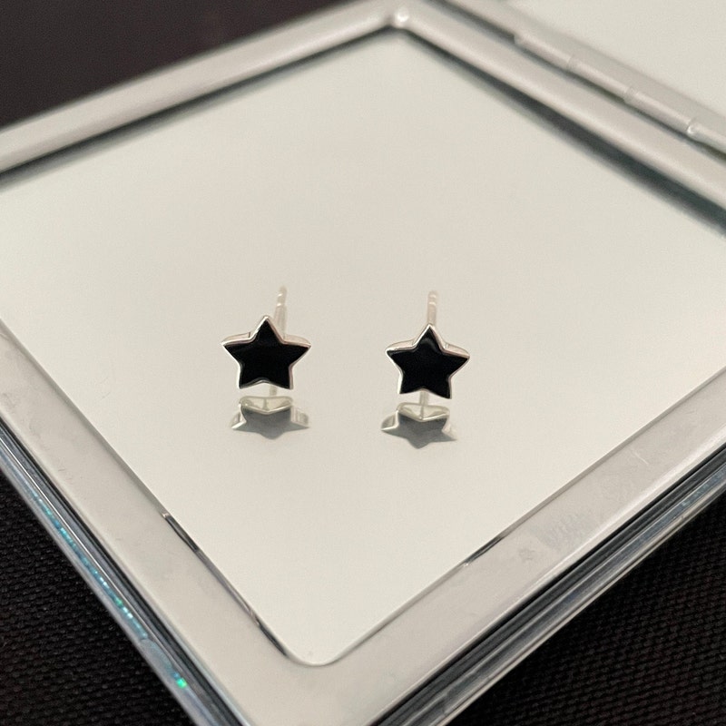 Star Shaped Studs - Etsy