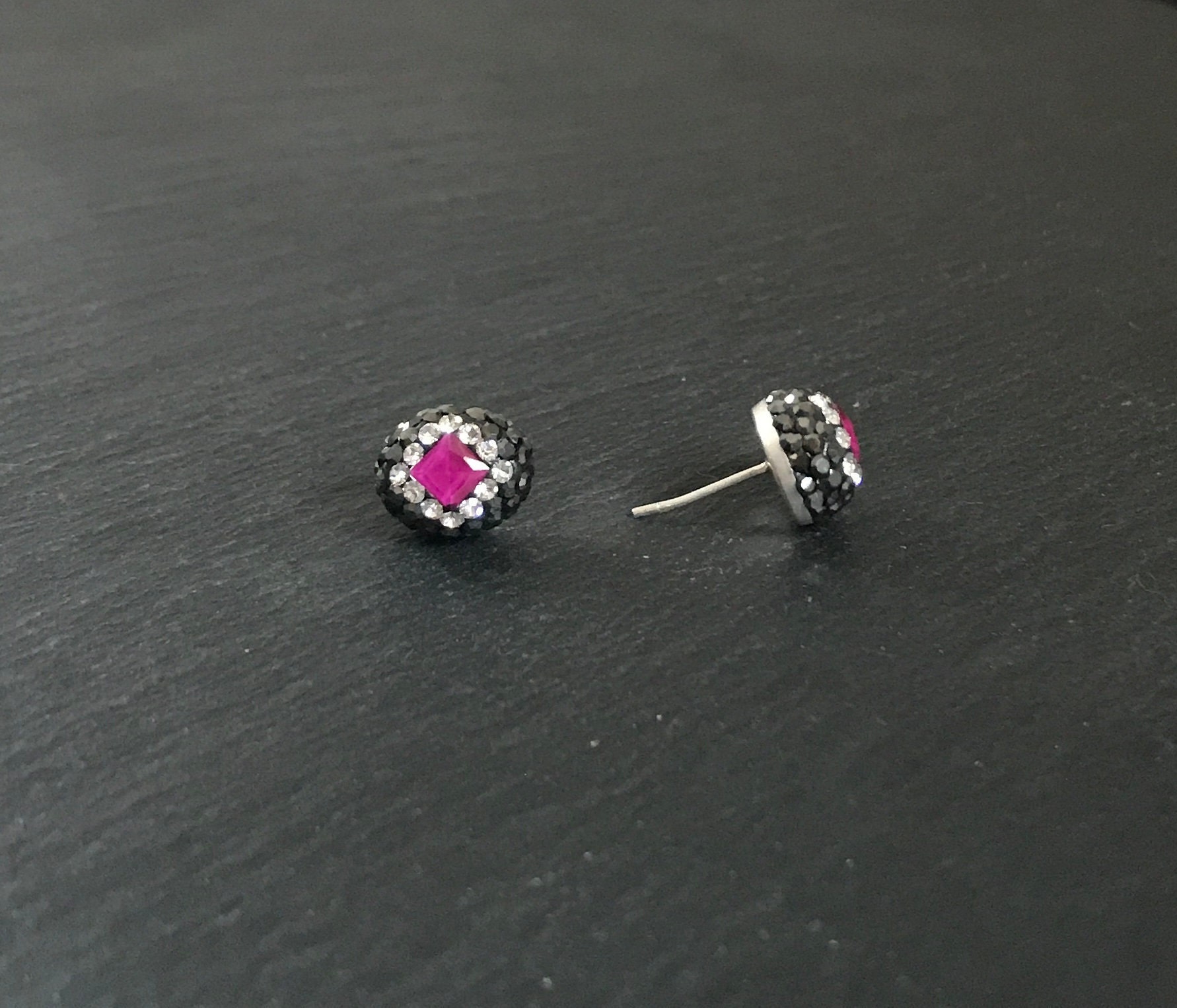 Gorgeous Natural Red Ruby Cubic Zirconia and 925 Sterling - Etsy UK