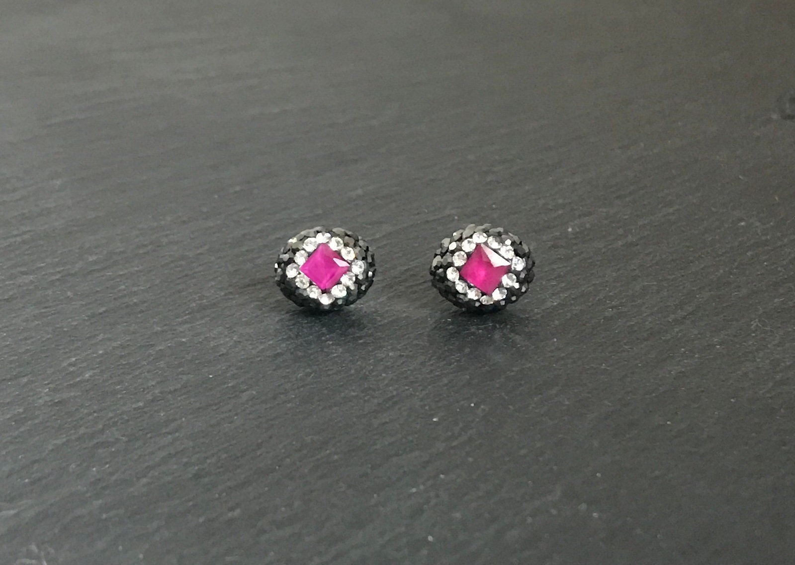 Gorgeous Natural Red Ruby Cubic Zirconia and 925 Sterling - Etsy UK