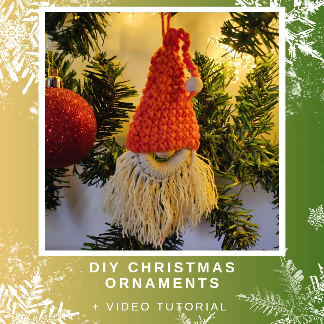 DIY Christmas Gnome Kit for Kids Christmas Gnome Ornament - Etsy
