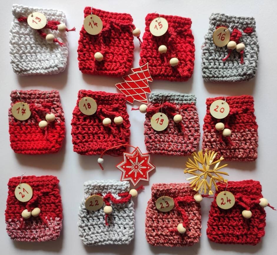 12 Days of Christmas Advent Calendar for Kids Set of 12 - Etsy