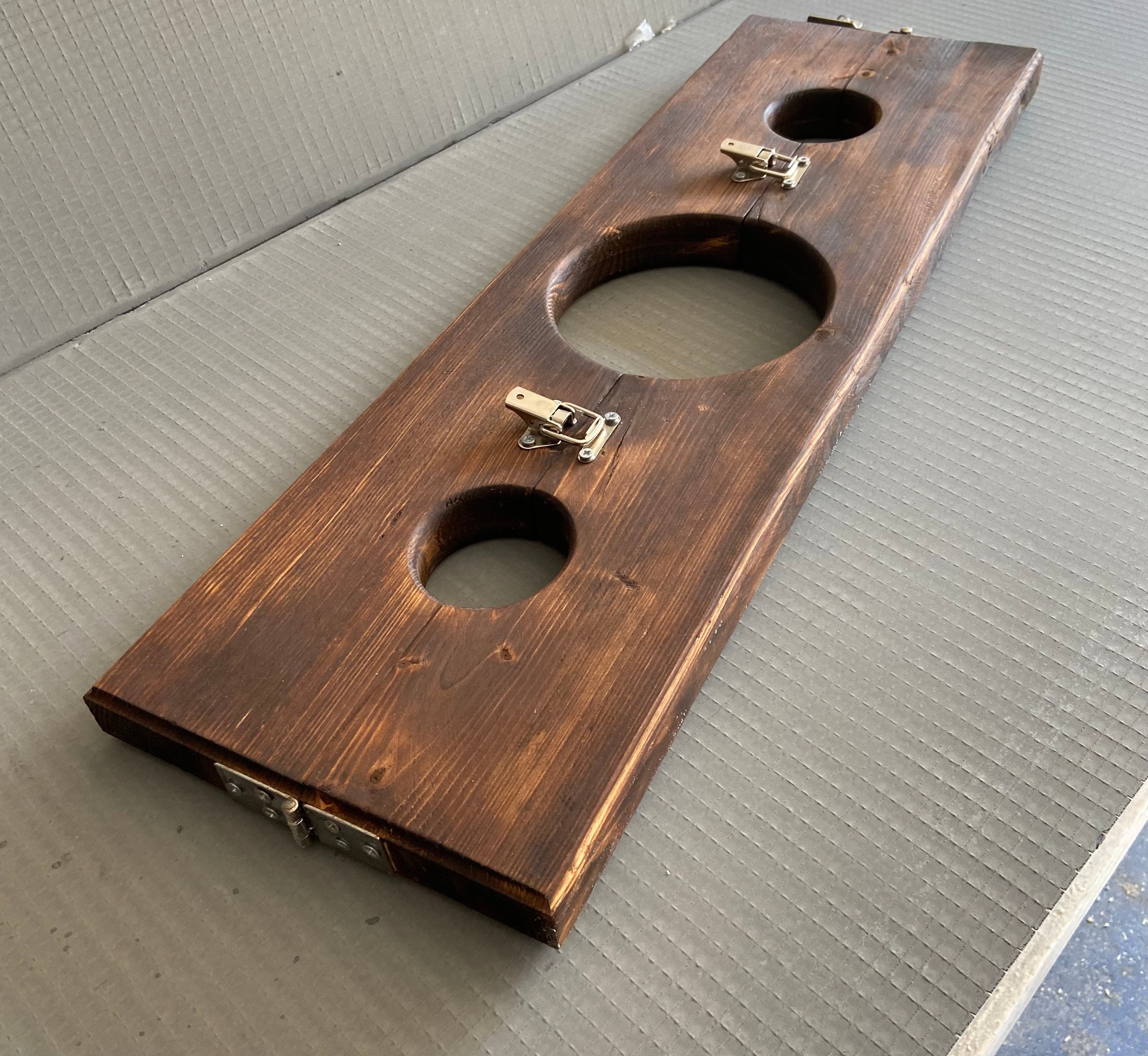 Wooden BDSM Neck and Wrist Restraining Stocks Pillory - Etsy