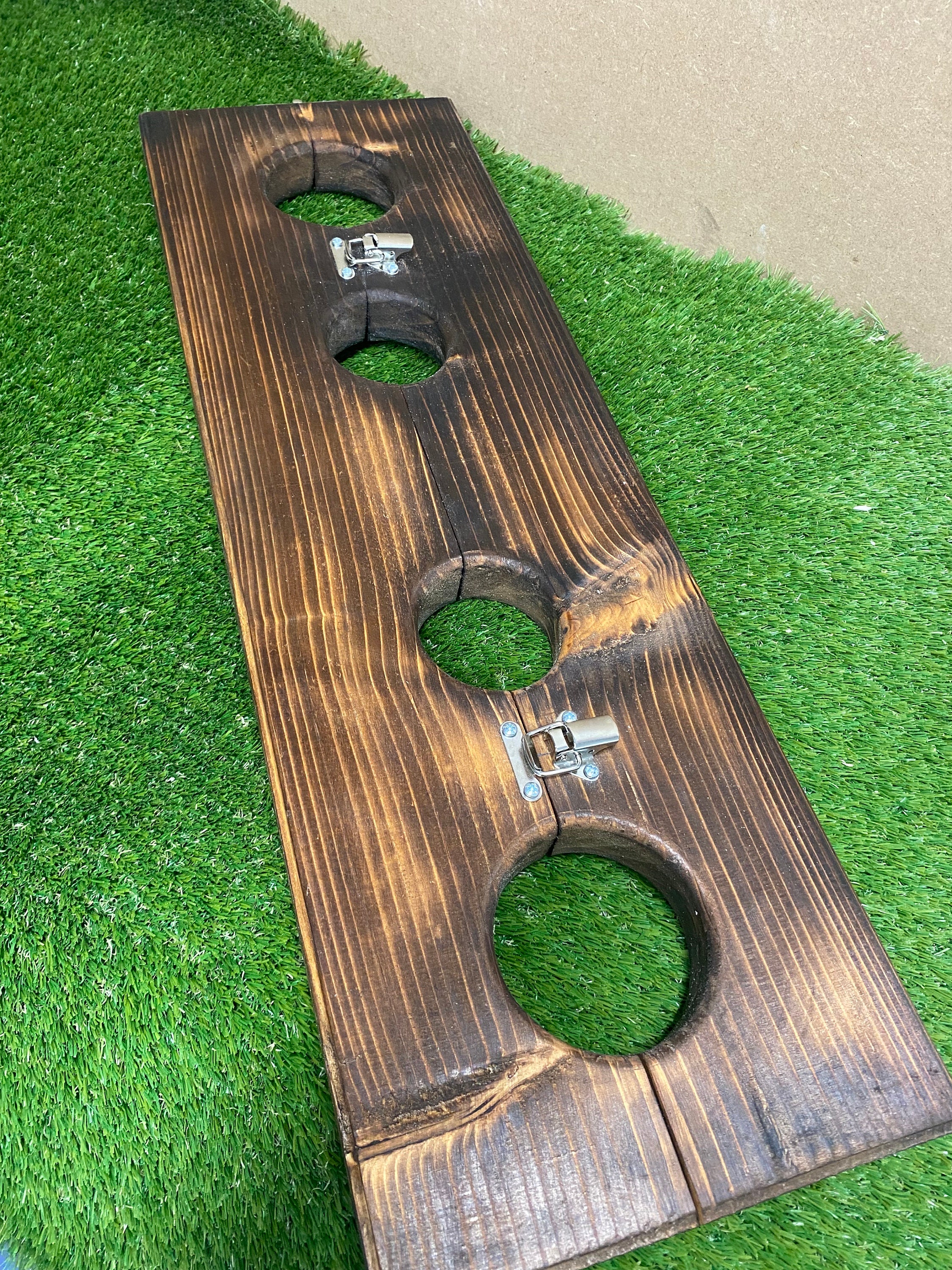 Wooden BDSM Ankle and Wrist Restraining Stocks Pillory - Etsy