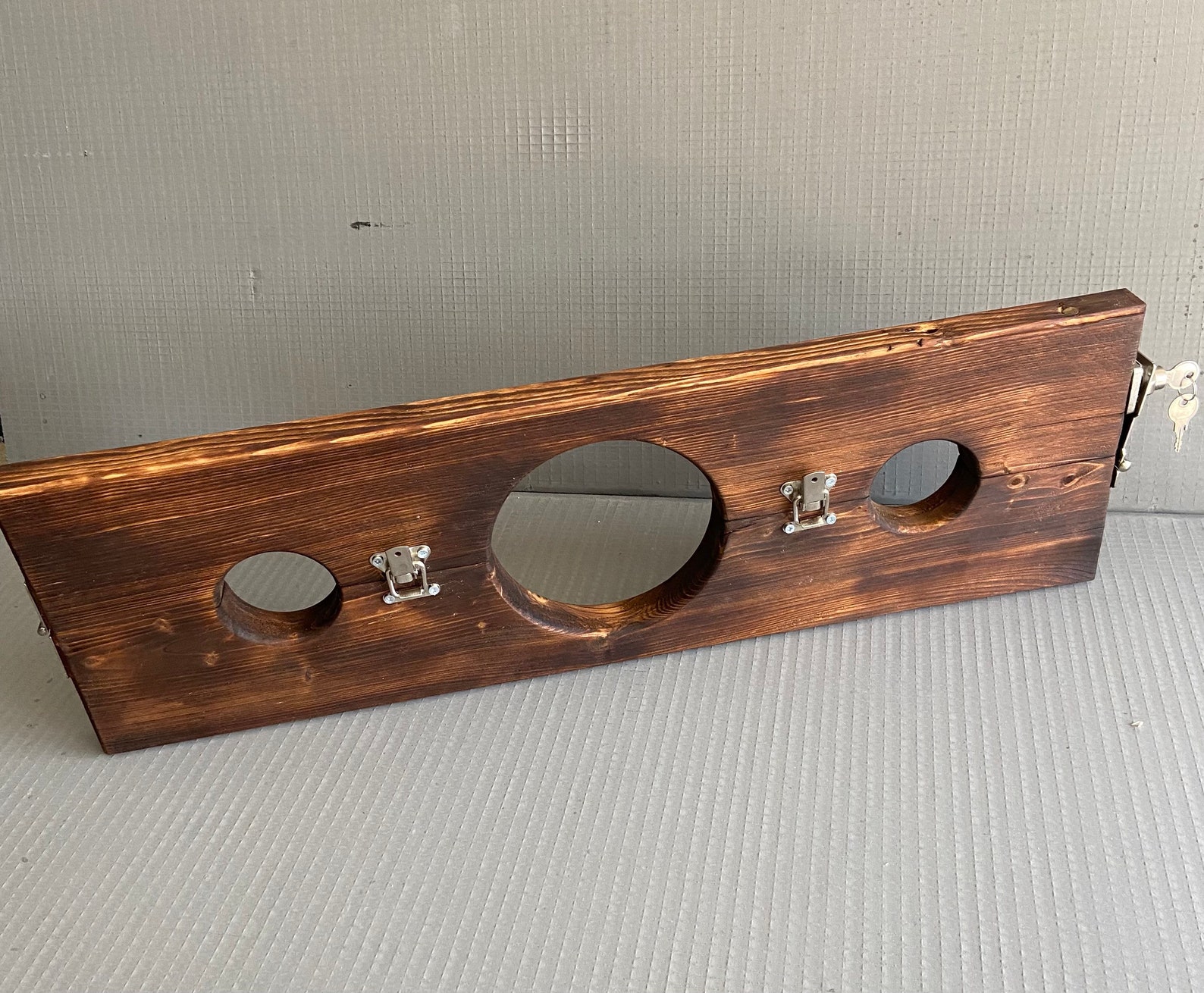 Wooden BDSM Neck and Wrist Restraining Stocks Pillory - Etsy