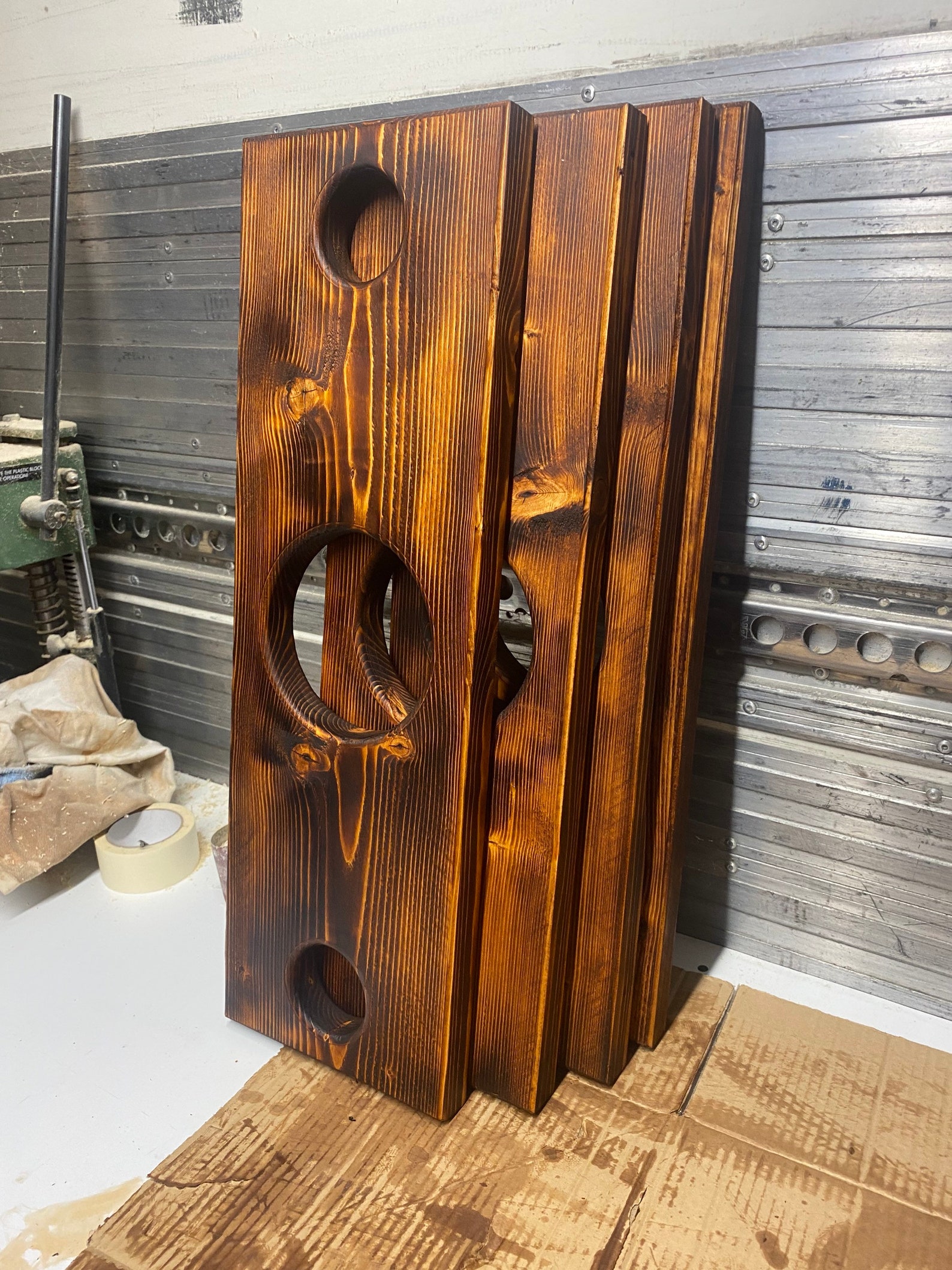 Wooden BDSM Neck and Wrist Restraining Stocks Pillory - Etsy