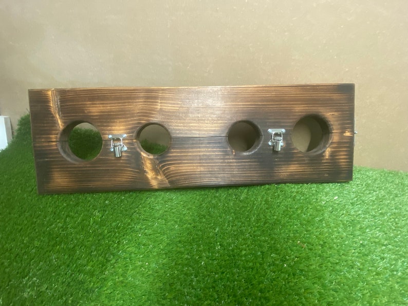 Wooden BDSM Ankle and Wrist Restraining Stocks Pillory - Etsy