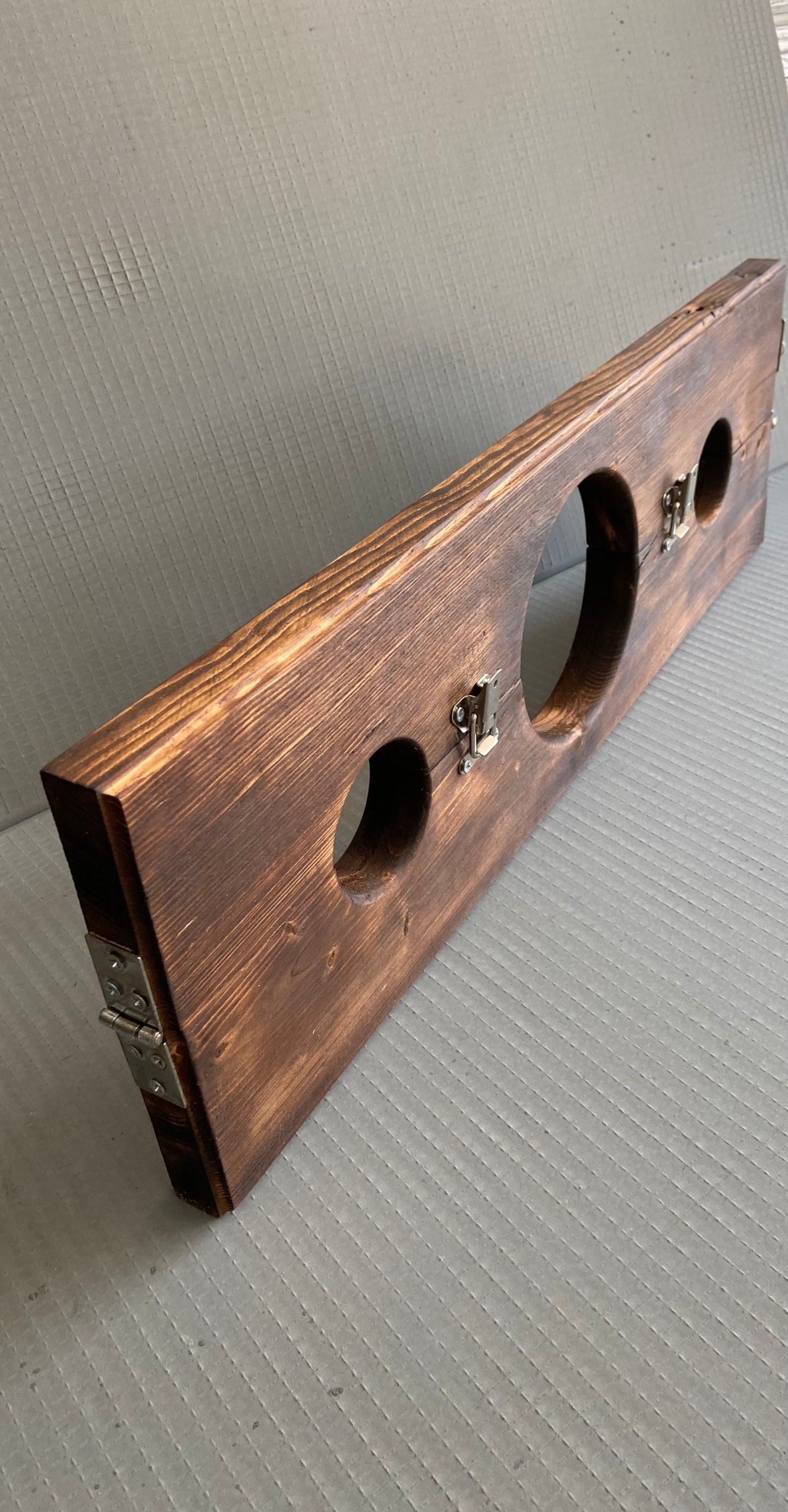 Wooden BDSM Neck and Wrist Restraining Stocks Pillory - Etsy UK