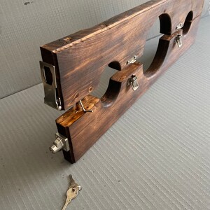 Wooden BDSM Neck and Wrist Restraining Stocks Pillory - Etsy
