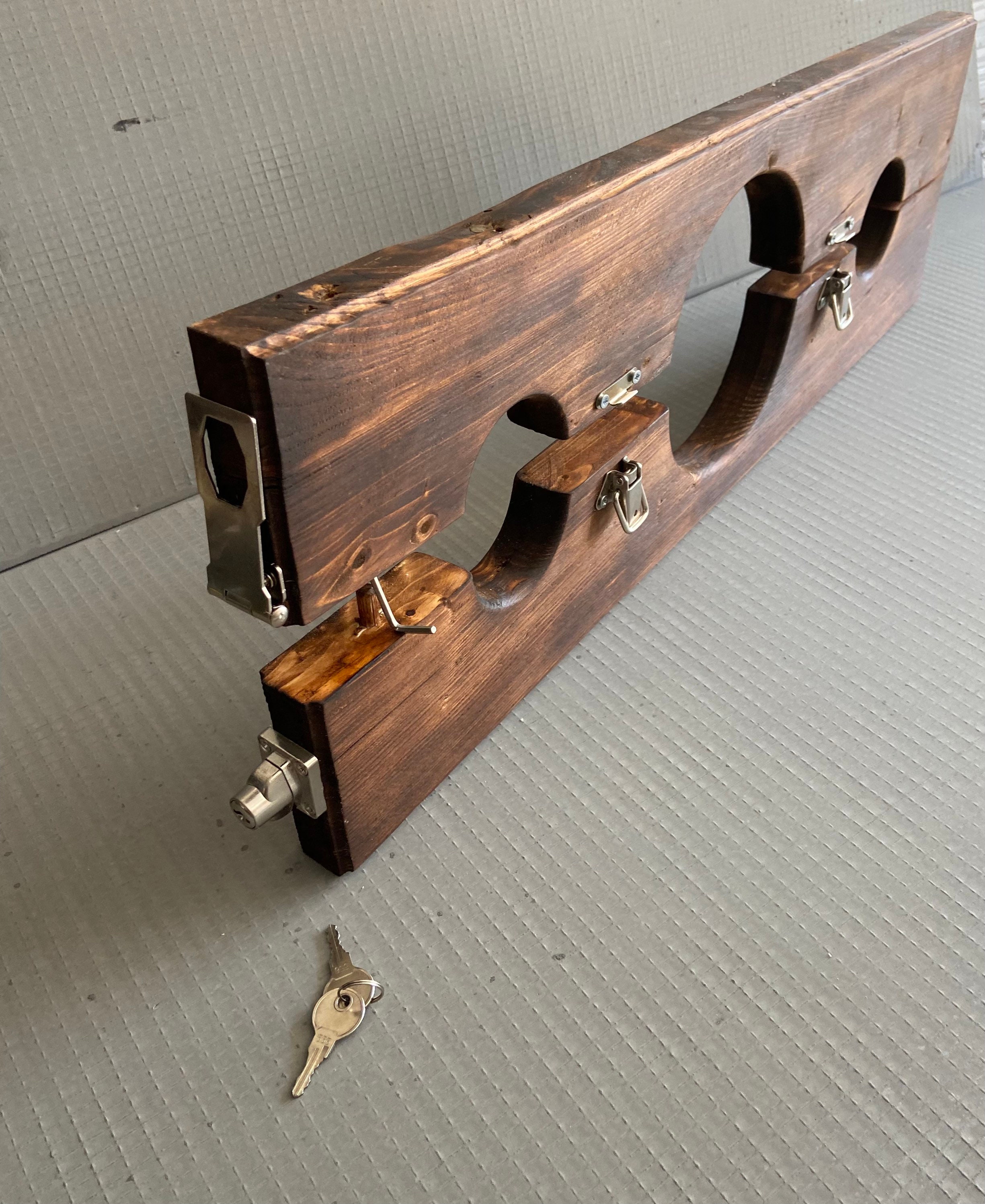 Wooden BDSM Neck and Wrist Restraining Stocks Pillory - Etsy UK