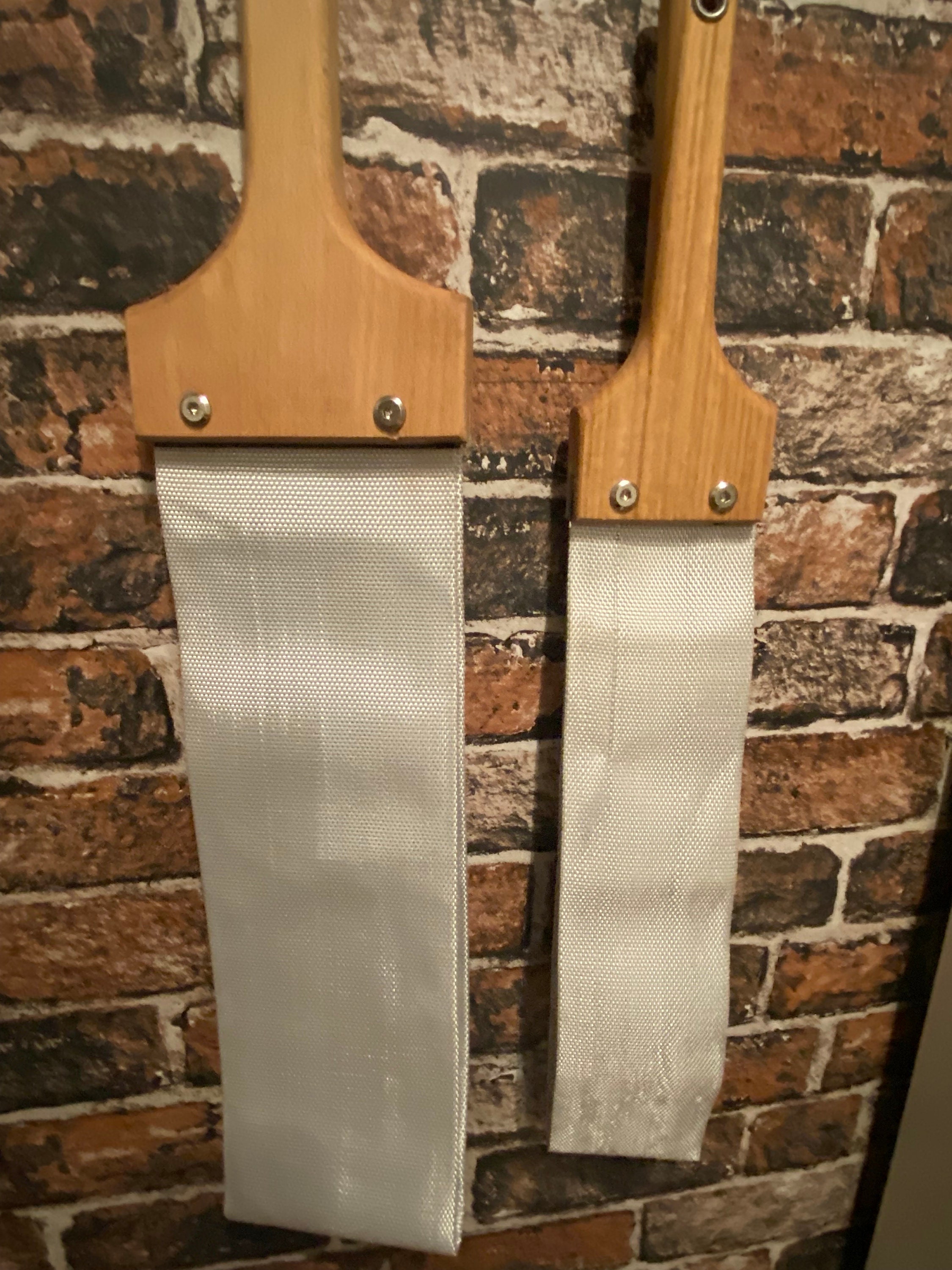 BDSM Hose Spanker With Oak Handle - Etsy