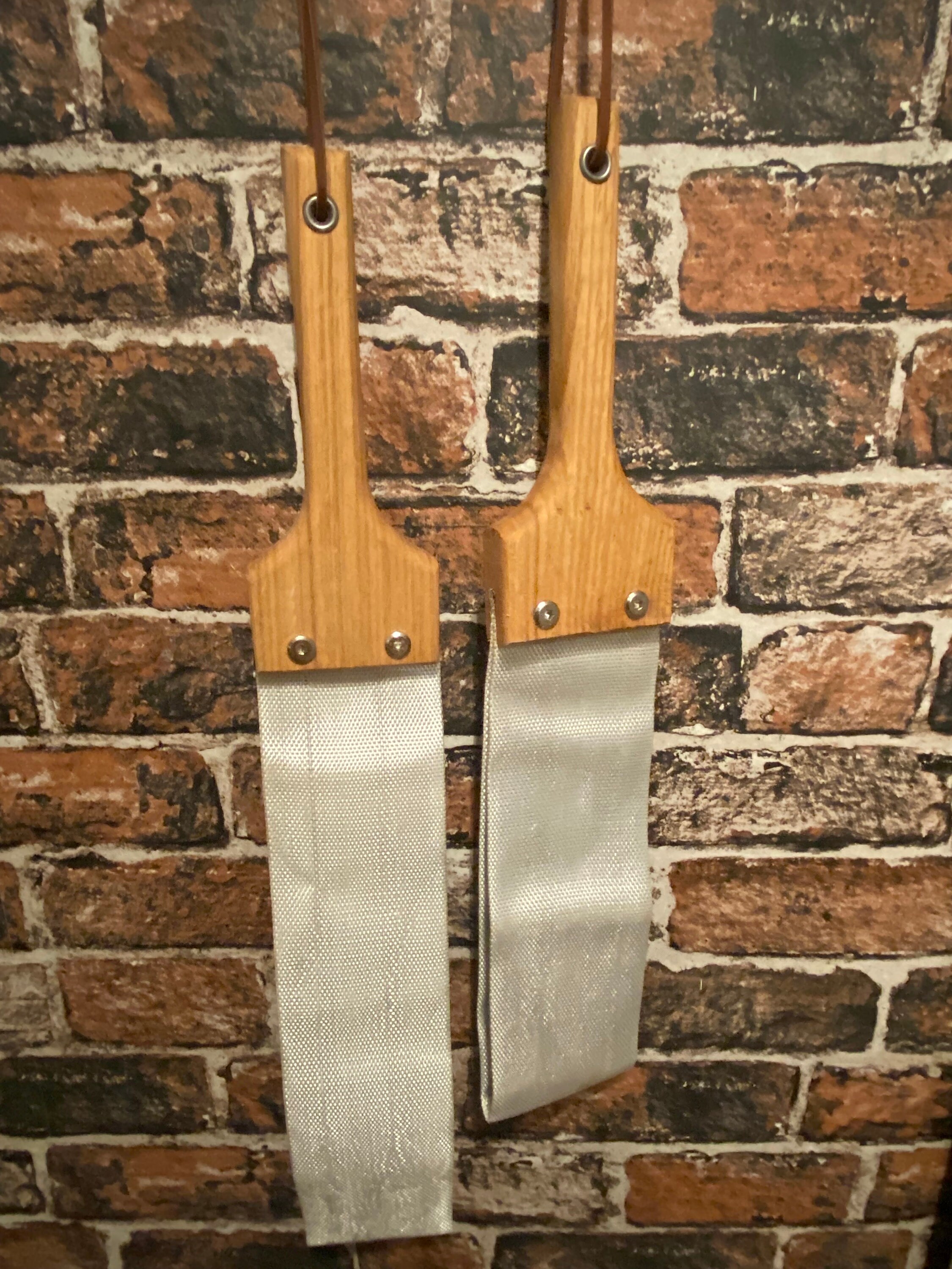 BDSM Hose Spanker With Oak Handle - Etsy