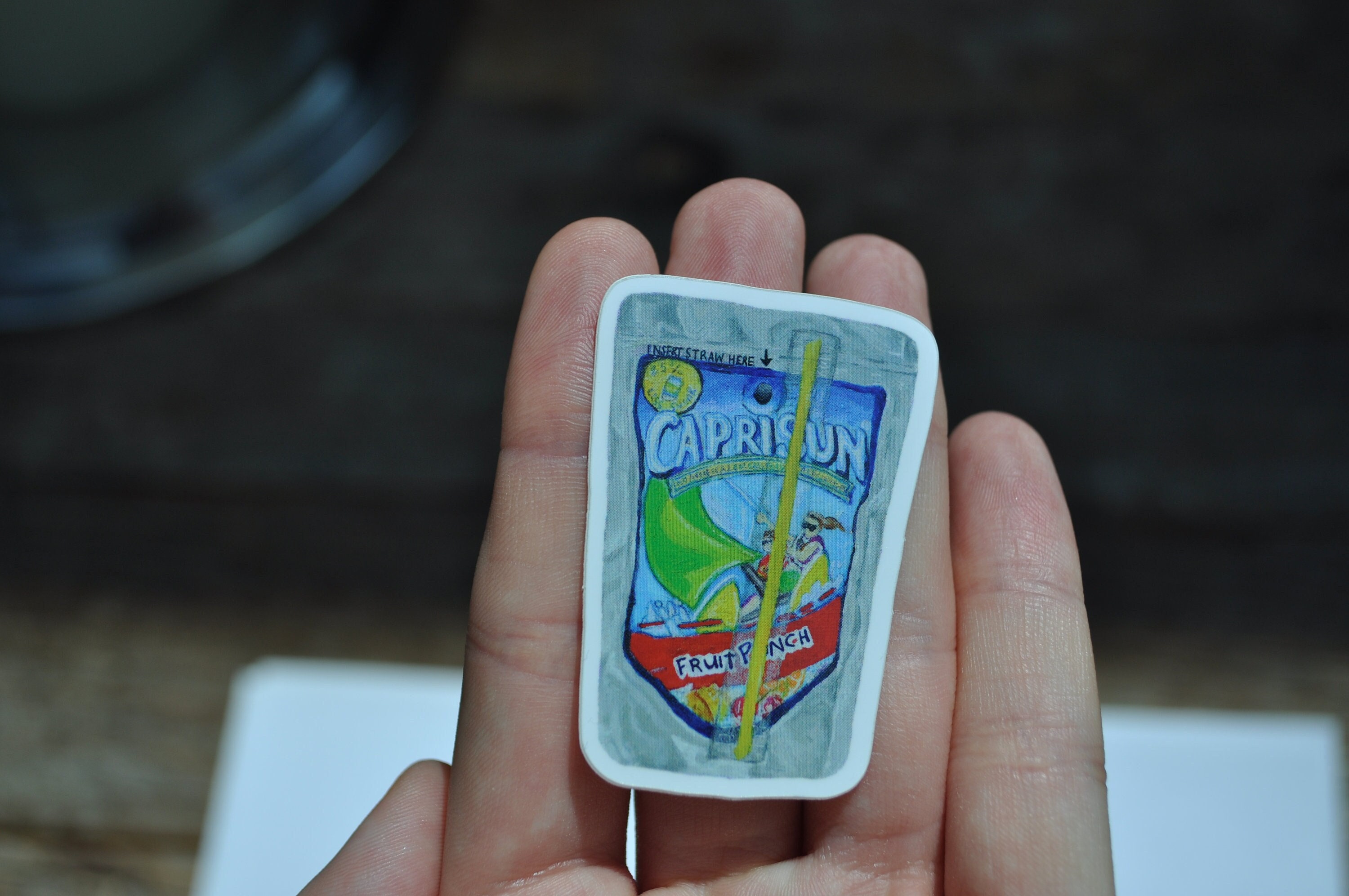 Capri Sun Sticker - Etsy