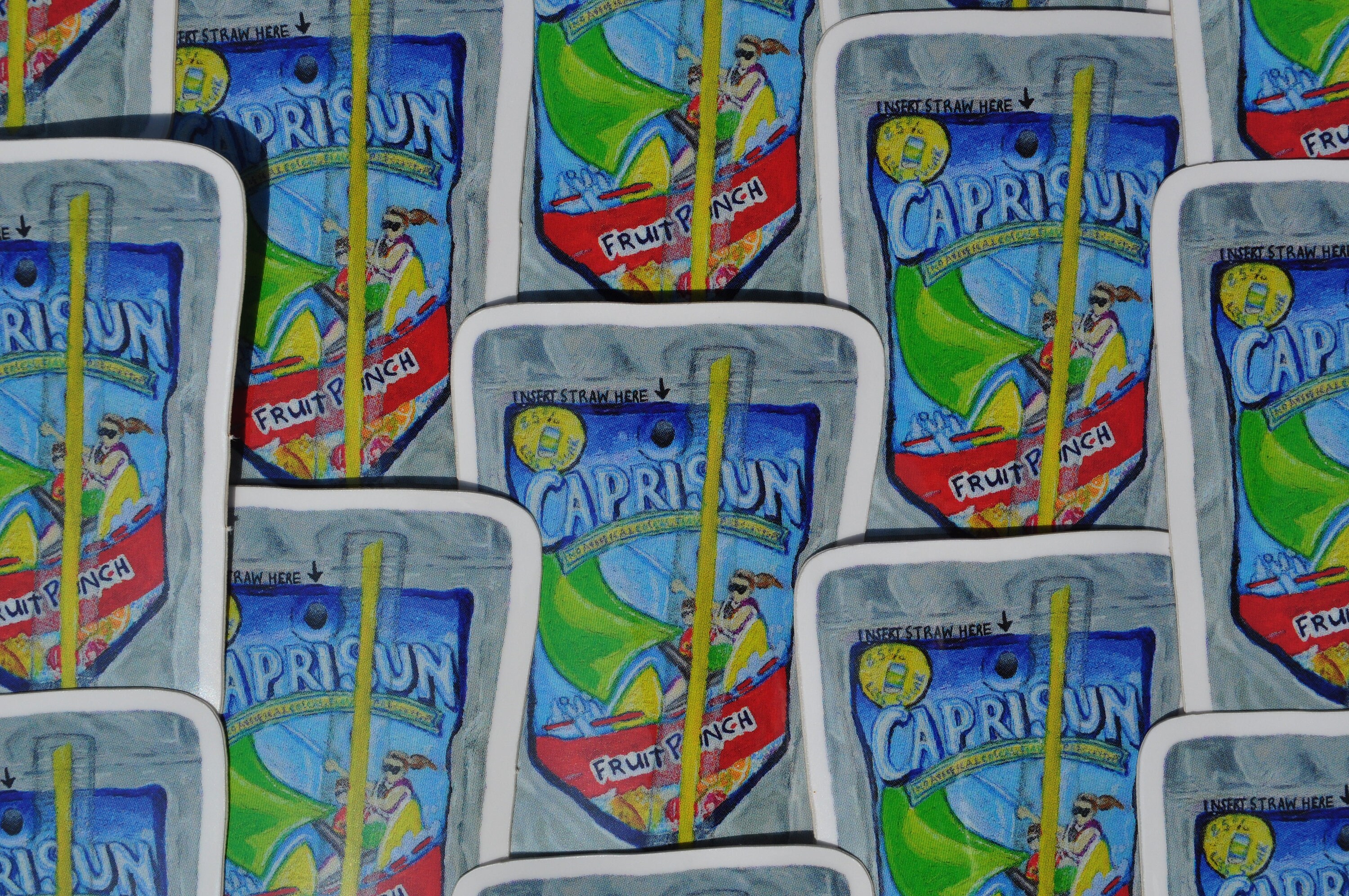 Capri Sun Sticker - Etsy