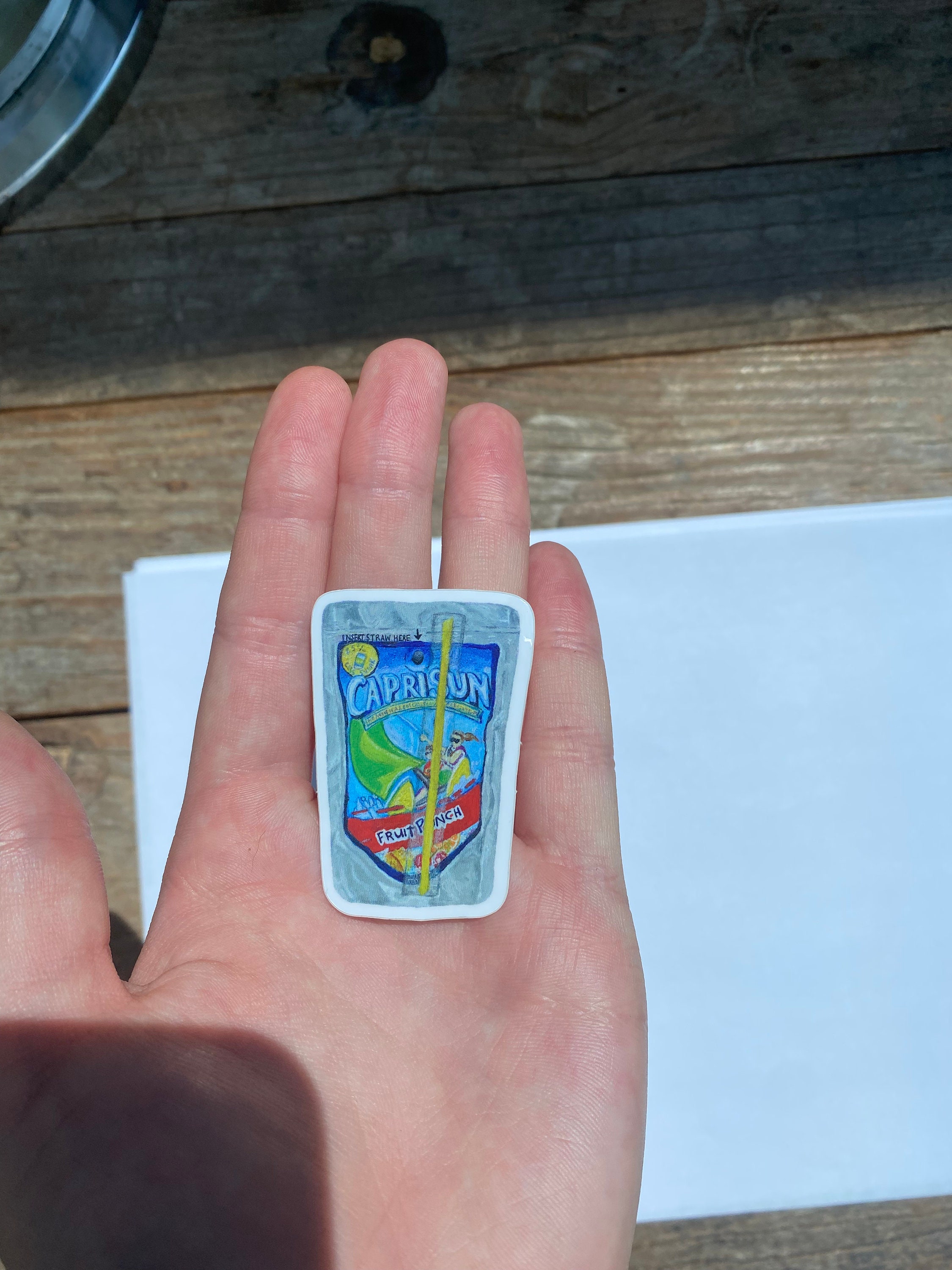 Capri Sun Sticker - Etsy