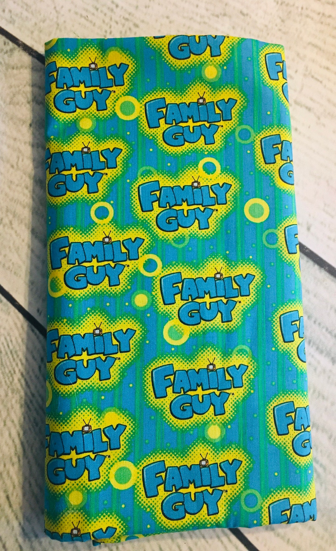 Family Guy Fabric 100% Cotton. Perfect for Quilting Masks - Etsy