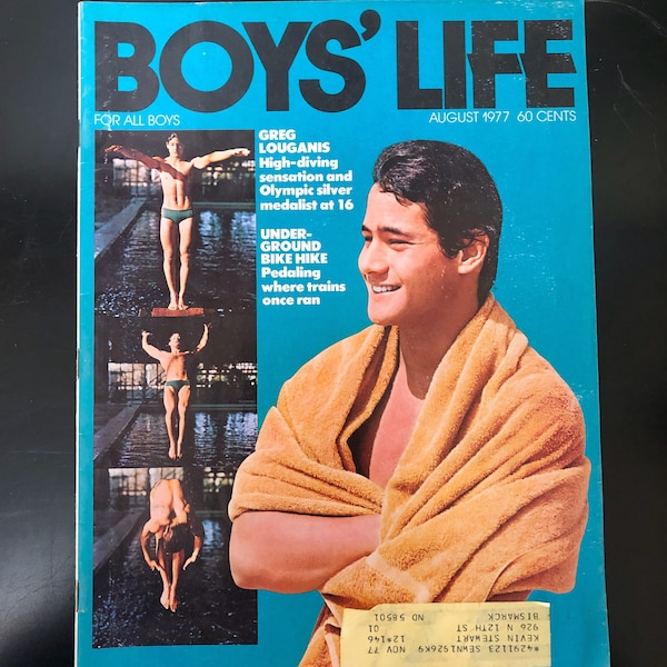 Boys life magazine - Etsy España