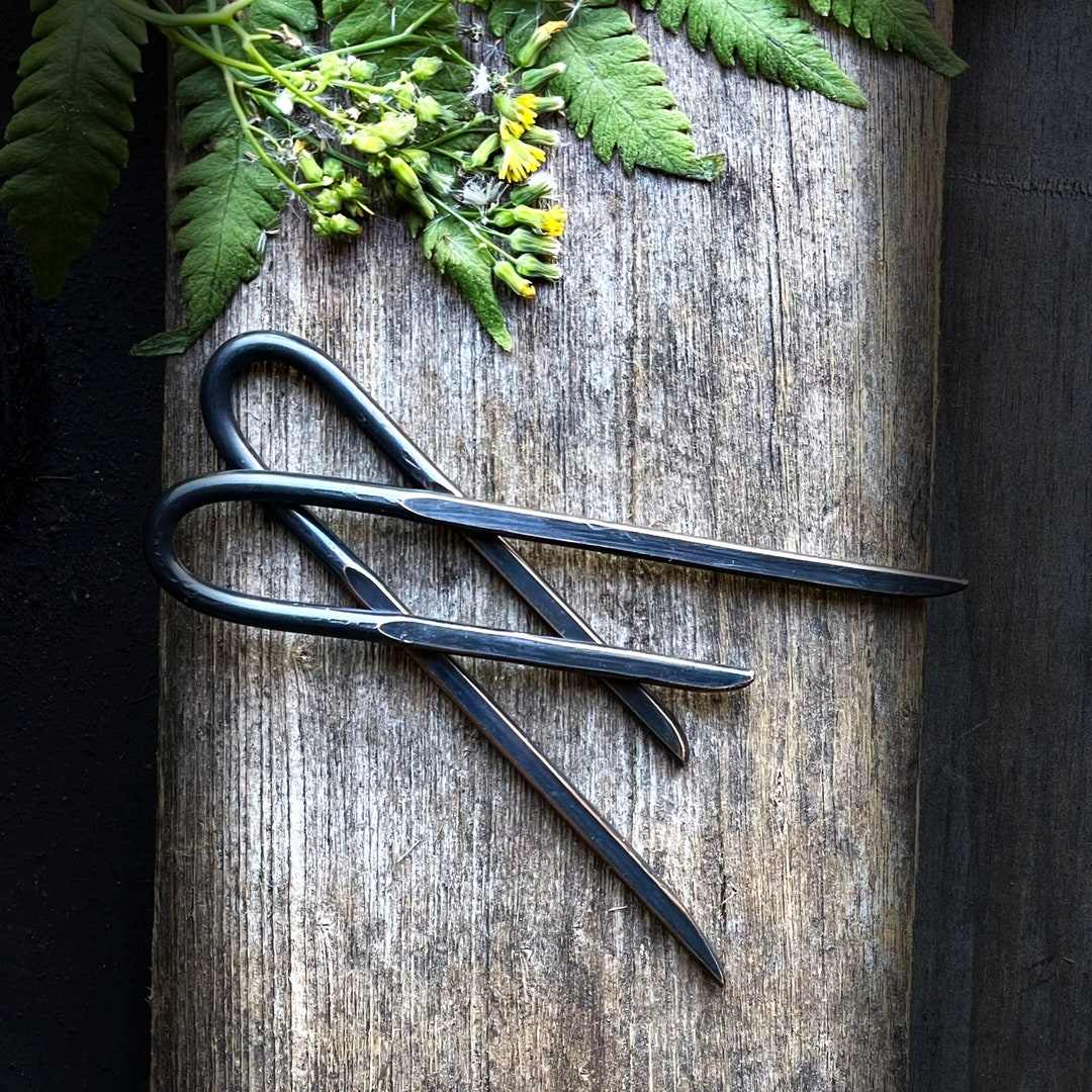 6g Ear Hangers - Blackened Copper Ear Weights - 6 Gauge Lobes - Dangle ...