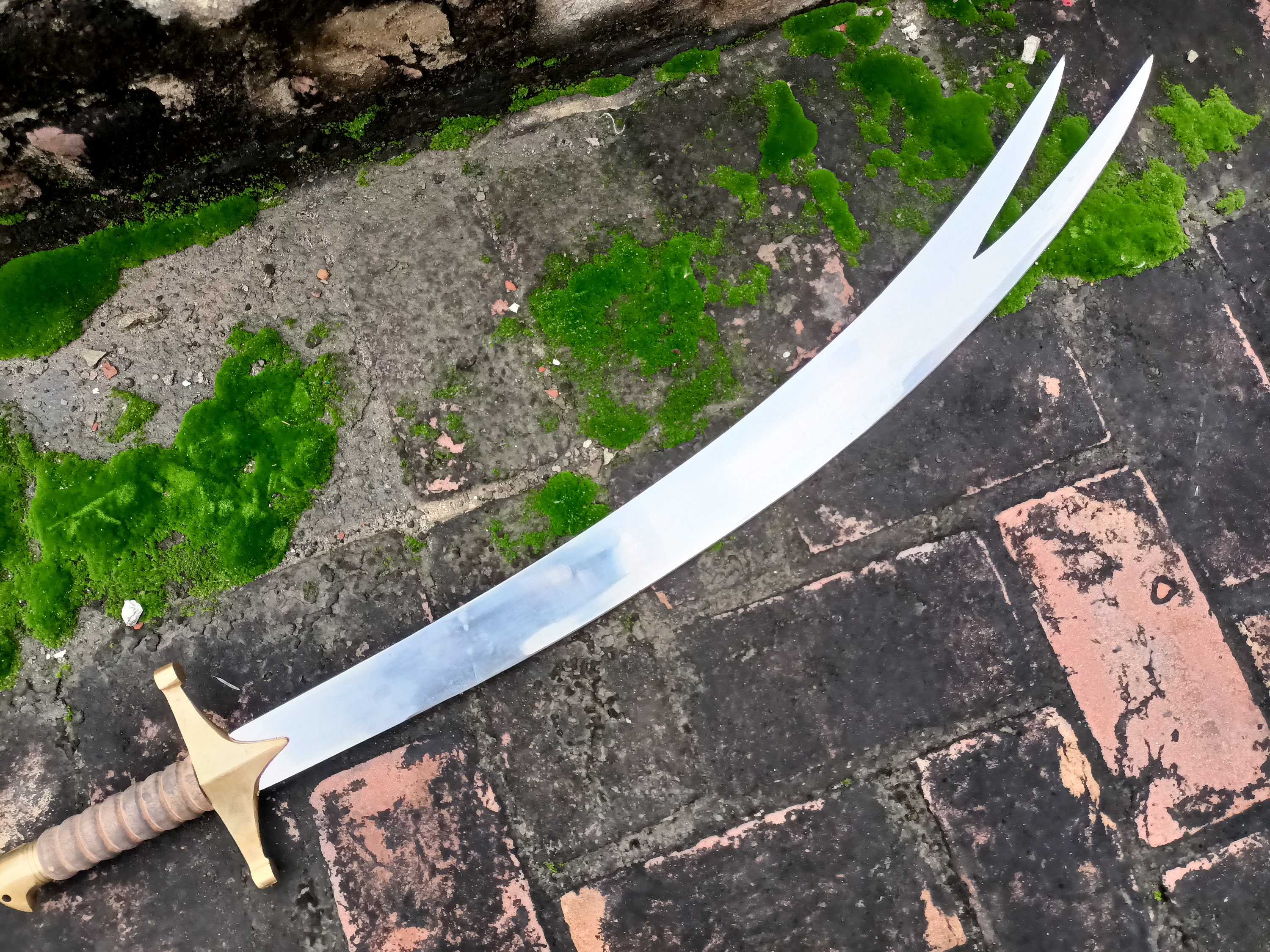 Zulfikar Sword Imam Ali Zulfiqar Sword Handmade Islamic - Etsy Finland