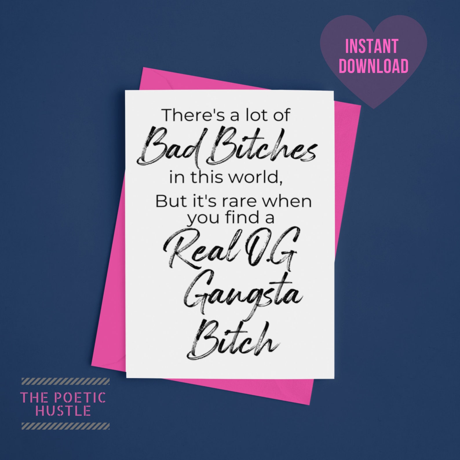 Best Friend Printable Card Card for Bestie Printable - Etsy