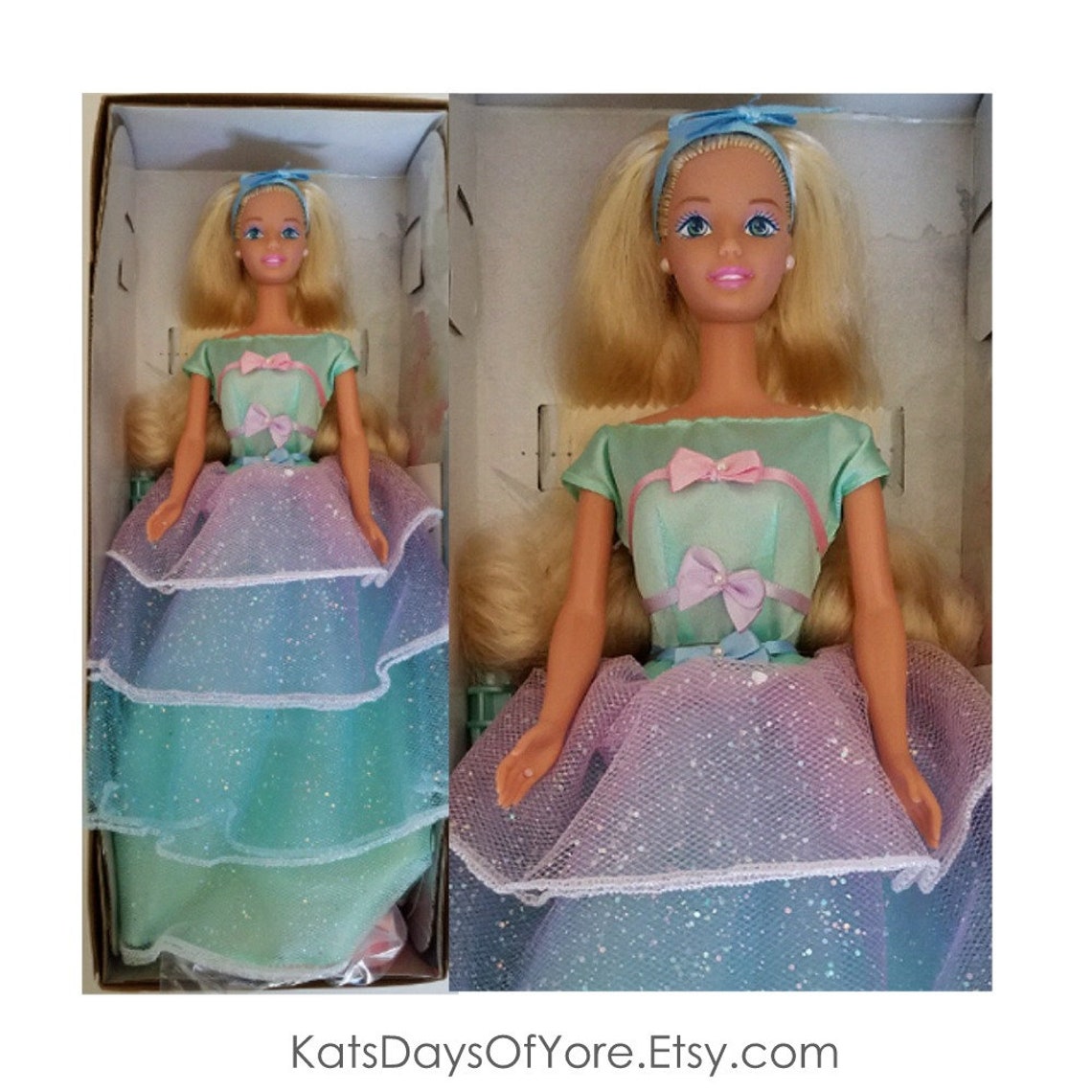 Dolls Spring Tea Party Barbie 1997 Avon Exclusive Special - Etsy