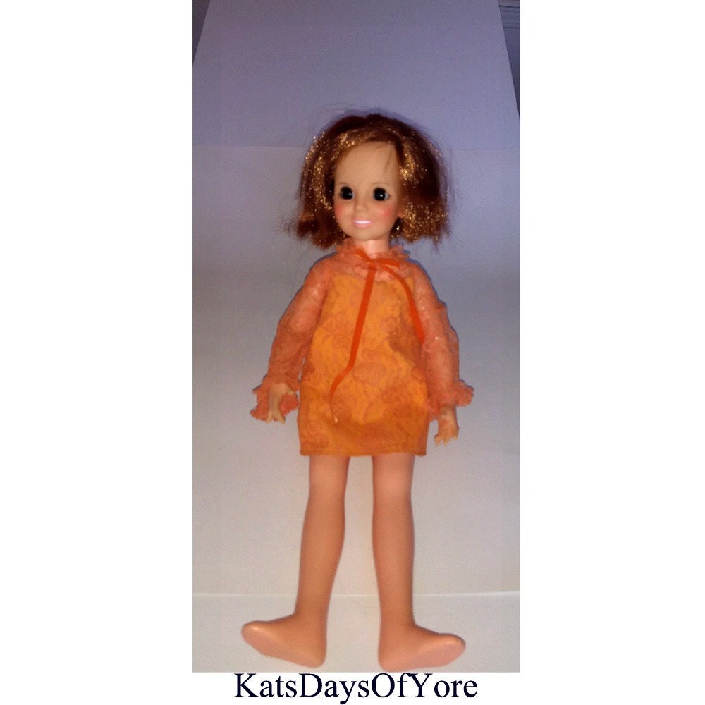 Dolls - Beautiful Crissy With Hair That Grows and Grows - IDEAL Toy ...