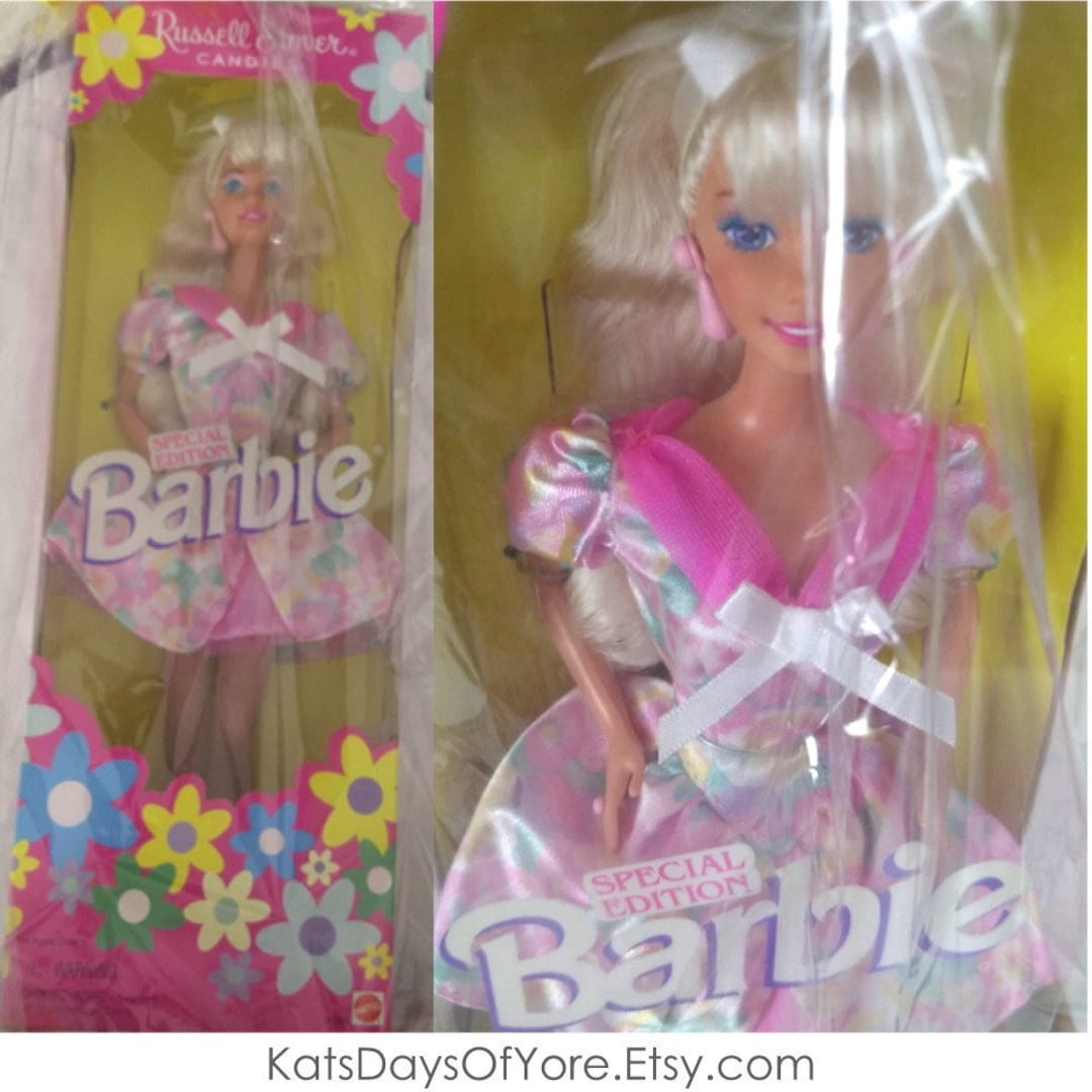 Dolls - Russell Stover Candies Barbie - 1996 Special Edition - Mint ...