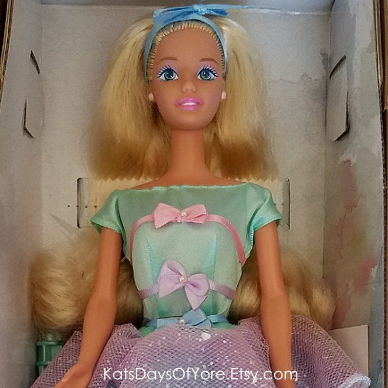 Dolls Spring Tea Party Barbie 1997 Avon Exclusive Special | Etsy