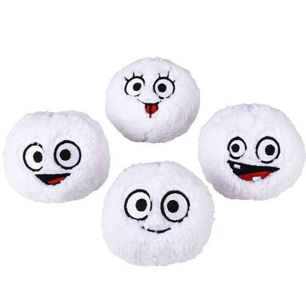 Snowball Plush - Etsy