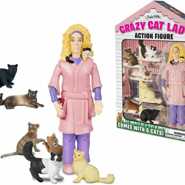 Crazy Cat Lady - Etsy