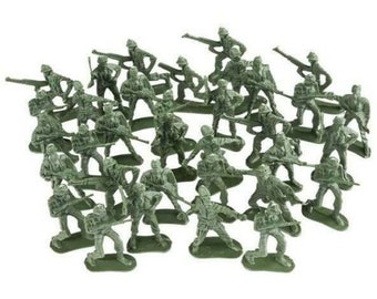 Green Army Men - Etsy